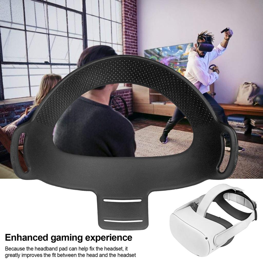 Buy Headband Cushion Removable Professional VR Headsets Pad at ...