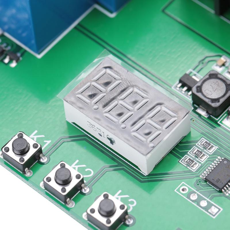 Buy 7-30V 0-30A DC Current Detection Sensing Module Overcurrent ...