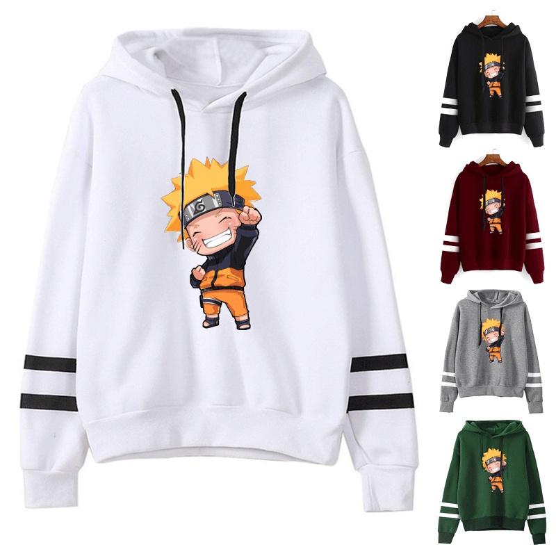 Cumpără Hanorace cu glugă cu imprimeu Naruto Hanorac cu glugă cu desene ...