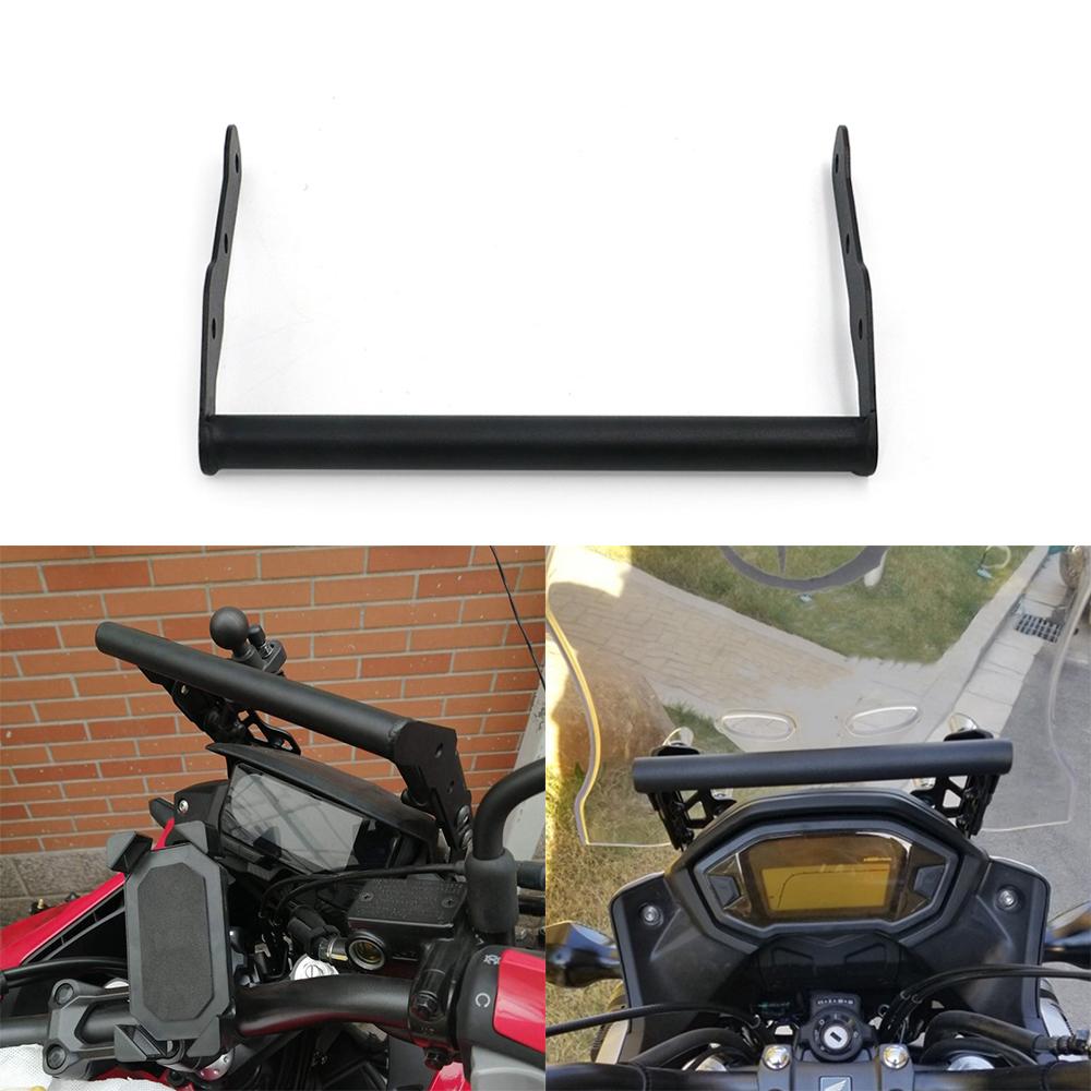 Buy REALZION Motorcycle Mobile SMART PHONE Navigation GPS Plate Bracket ...