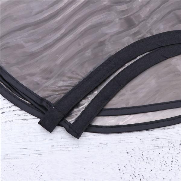 Buy Barber Wai Cloth Hairdressing Waterproof Short Cloth Hair Styling ...