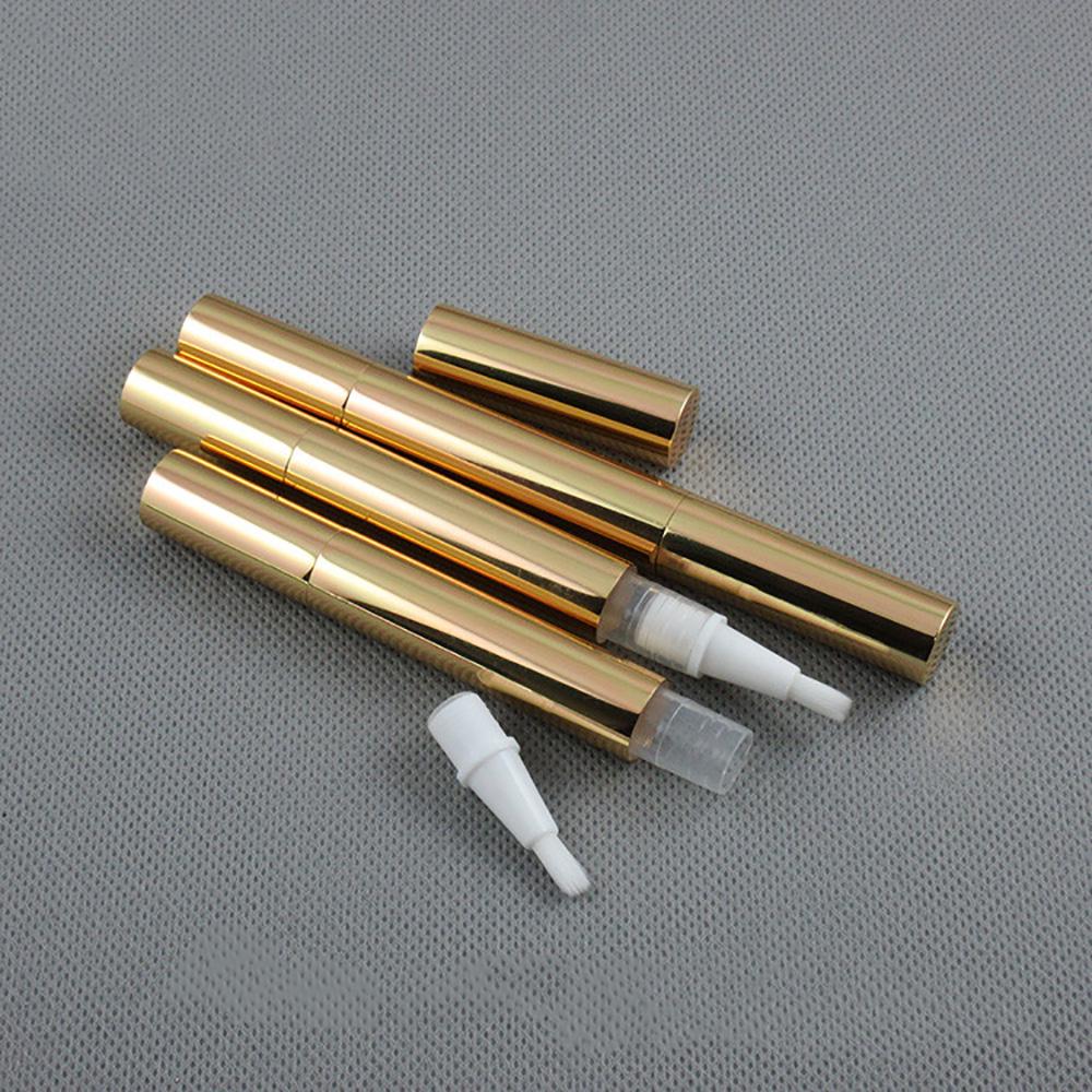 Buy 5pcs Split Bottle With Brush Tip Cosmetic Lip Gloss Container ...