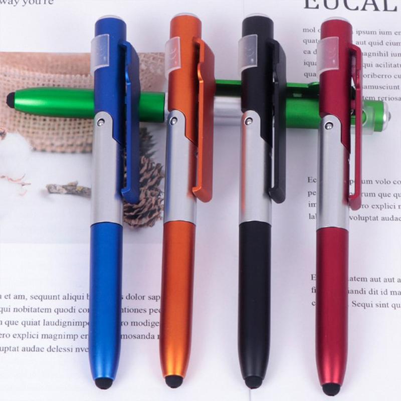 Pens & Writing Instruments Multifunction 4 in 1 Ballpoint Pen Folding ...