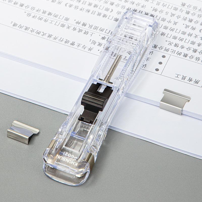 Cheap Handheld Pusher with Refill Metal Stapler Pusher for Document ...