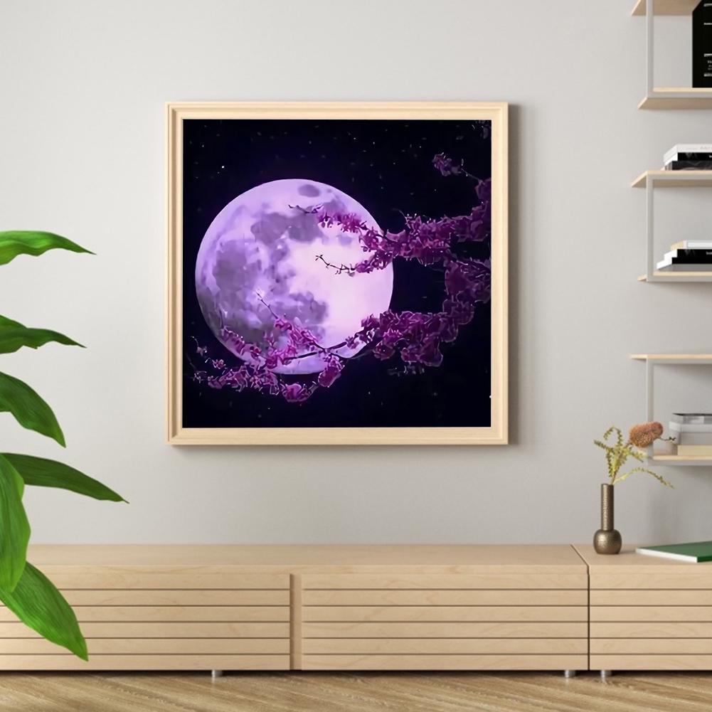 Cheap Moon tree 5D DIY Diamond Painting Kits Resin Full Round(st220 ...