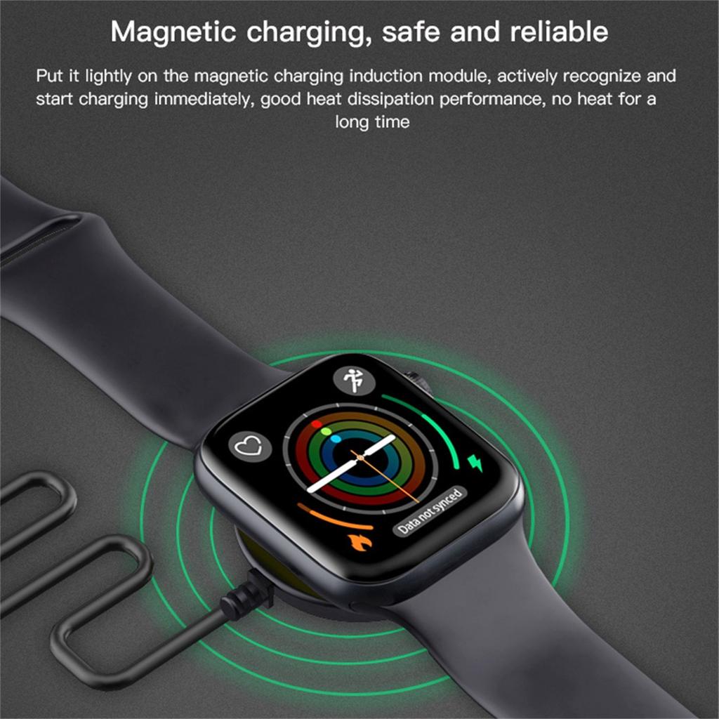 Buy [MJ] K900 Smart Watch for Men Women, Heart Rate Supervise Blood ...