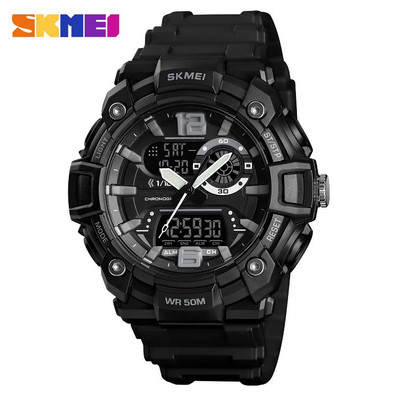 Electronic Wristwatch Time Sport Watch Fashion Men Watch Luxury Brand ...