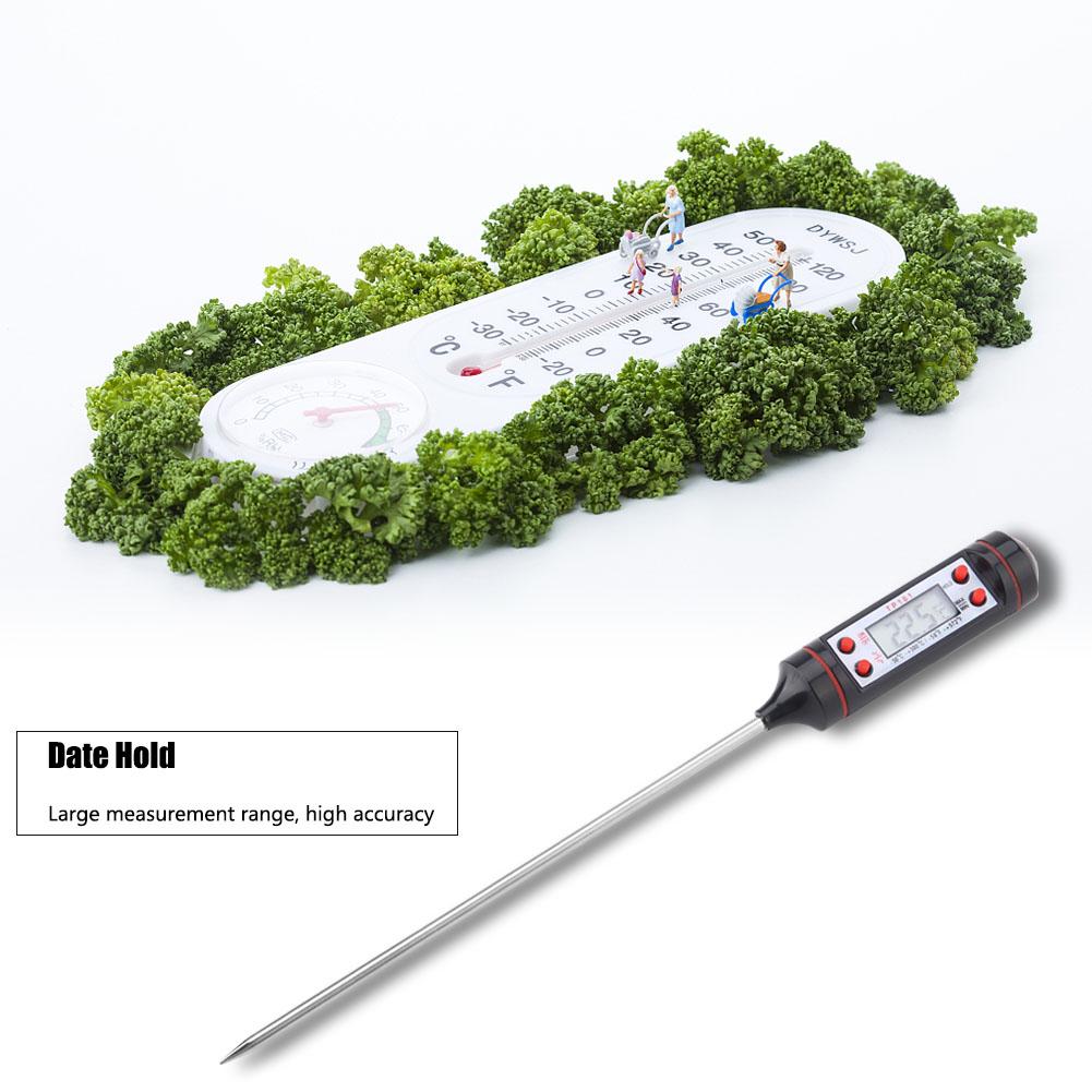 Buy TP101 Kitchen Digital LCD Cooking Thermometer Food BBQ Meat Probe ...