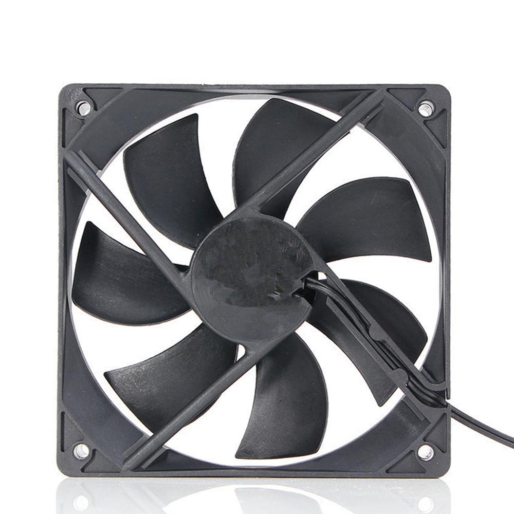 Buy USB Cooling Fan Silent Computer Cases PC CPU 5V 12X12X2.5cm Heat ...