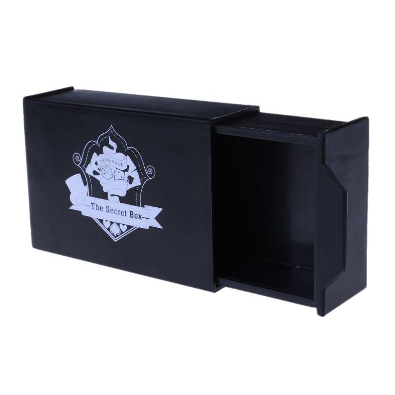 Cheap Cool Magic Black Box Vanished Box Puzzle Box Magic Tricks ...