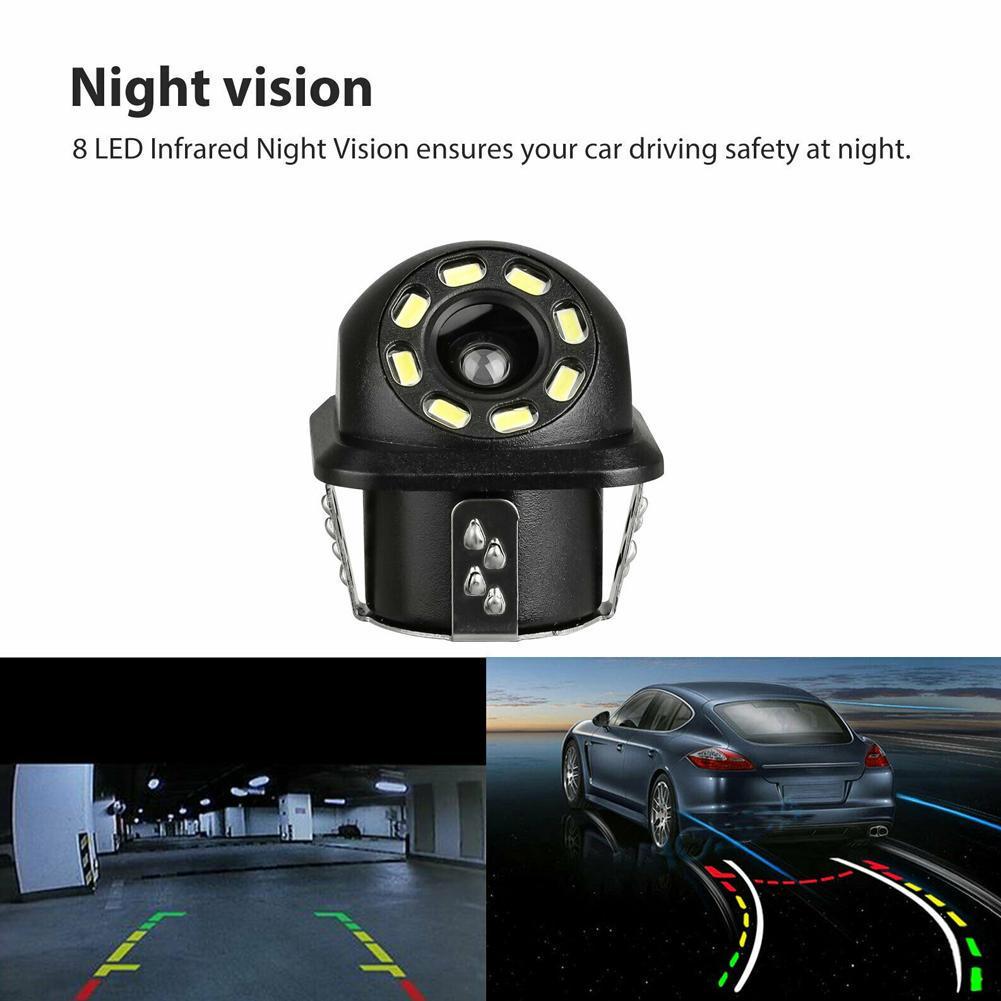 Buy 170. Hd Cmos Car Rear View Backup Reverse Camera 8 Y9M5 Night Led ...