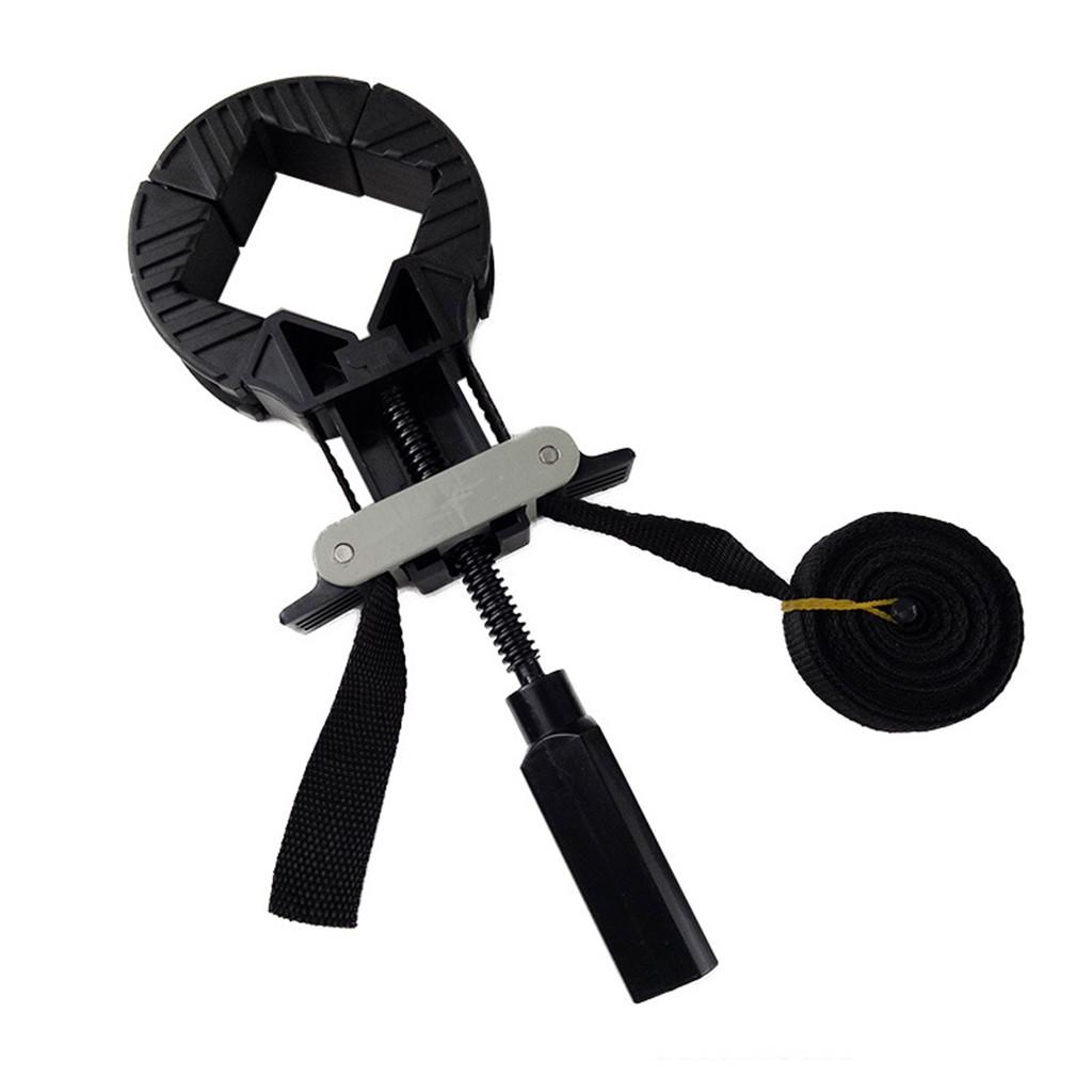Buy Nylon Multi-Function Binding Belt Clamp Right Angle Clip Frame with ...
