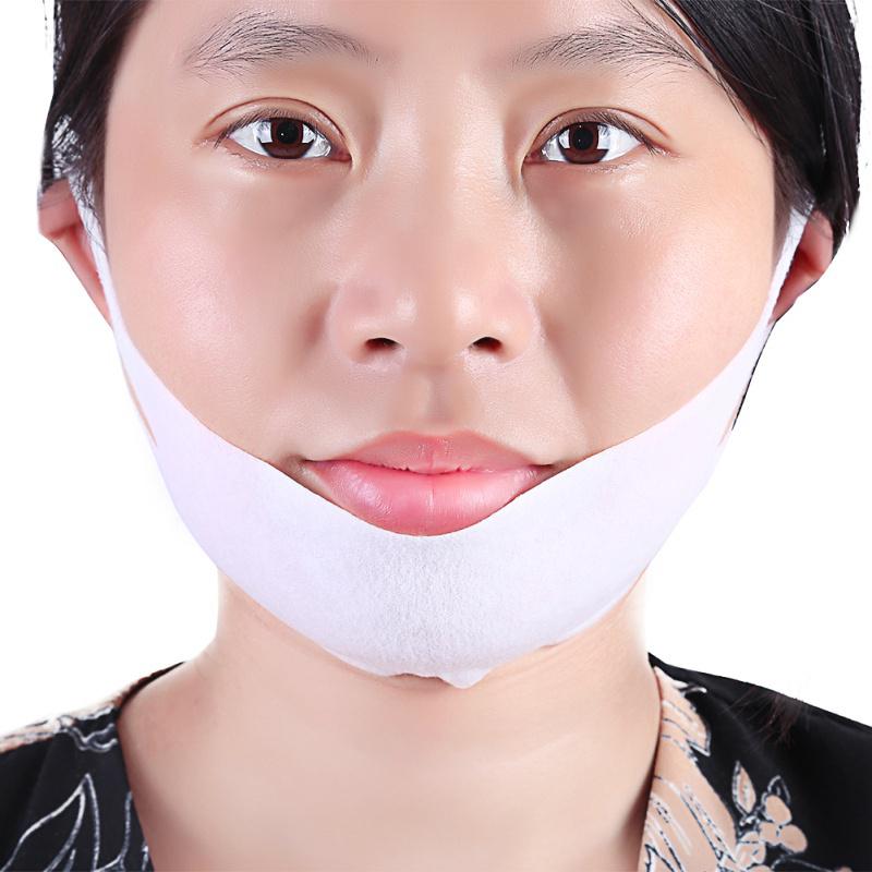 Buy 2 Pcs Ear Hanging Style Facial Mask Slimming Shaping V-shaped Face ...