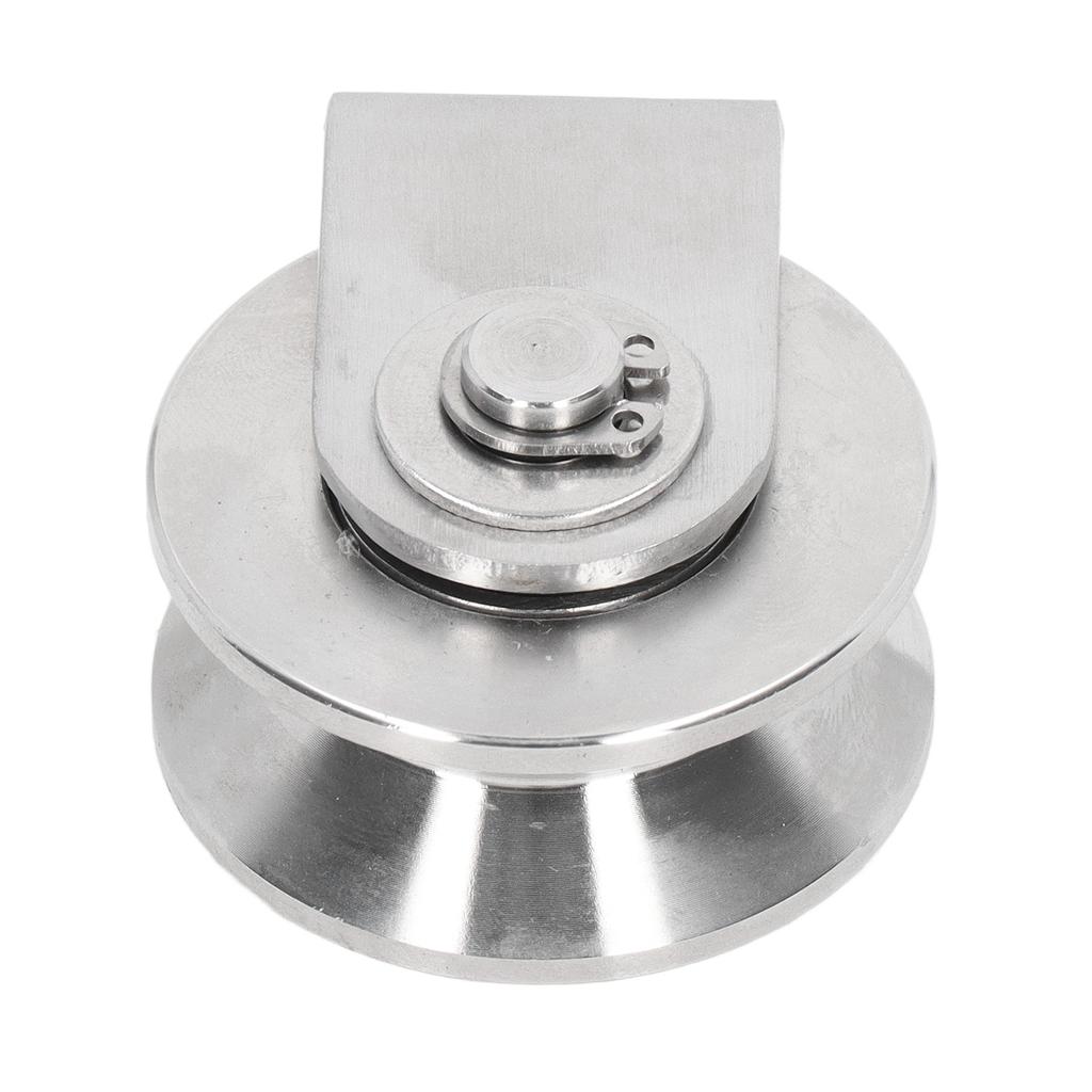 Купить V Паз Шкив Двойной подшипник Из нержавеющей стали Гусеничное ...