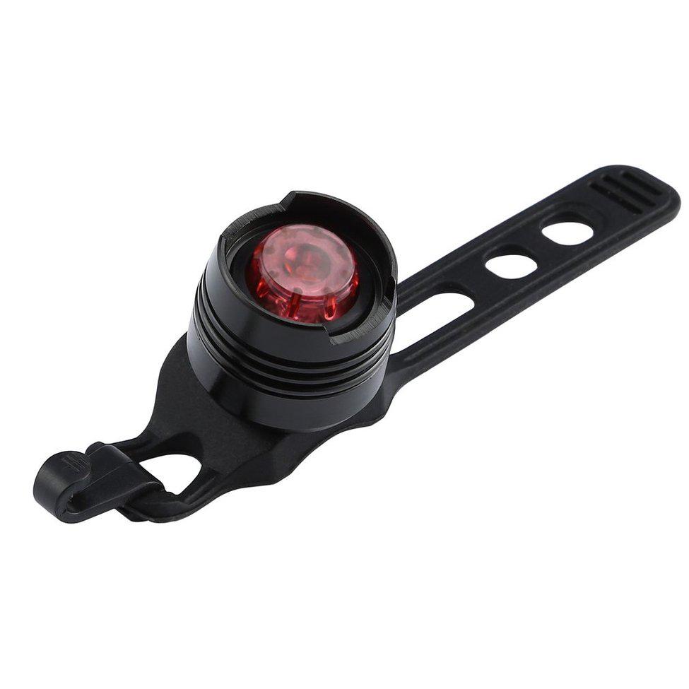 Buy New Bicycle Red LED Bike Rear Light 3 Modes Waterproof Tail Lamp ...