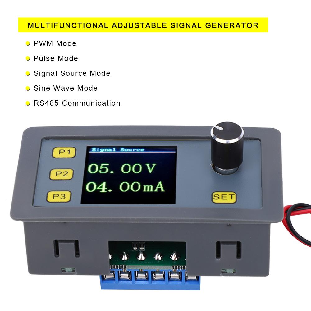 Test, Measure & Inspect Signal Generator Module PWM Pulse Source Mode ...