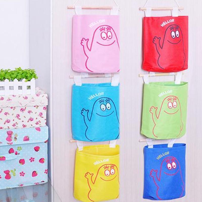 Buy Cartoon Multifunctional Storage Bag Fashion Organizer Hanging ...