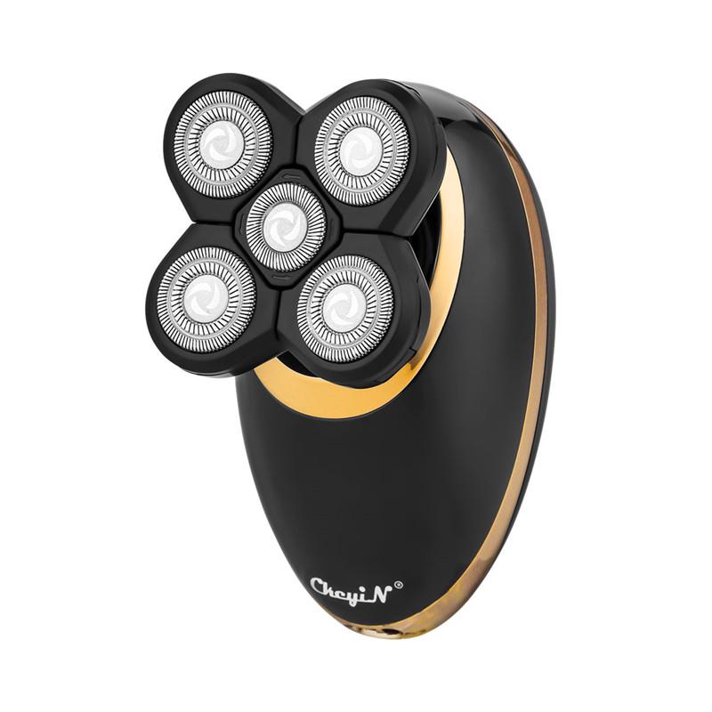 Buy 5 in 1 Grooming Kit for Men Cordless Beard Trimmer Electric Shaver ...