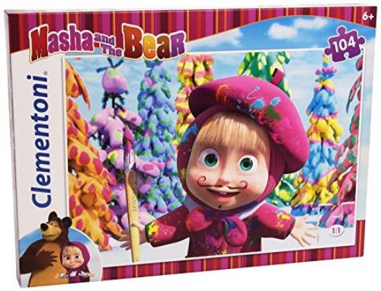 Lisciani Barbie? Glitter Puzzle 108 Pieces? Best Friend Forever, 81196 ...