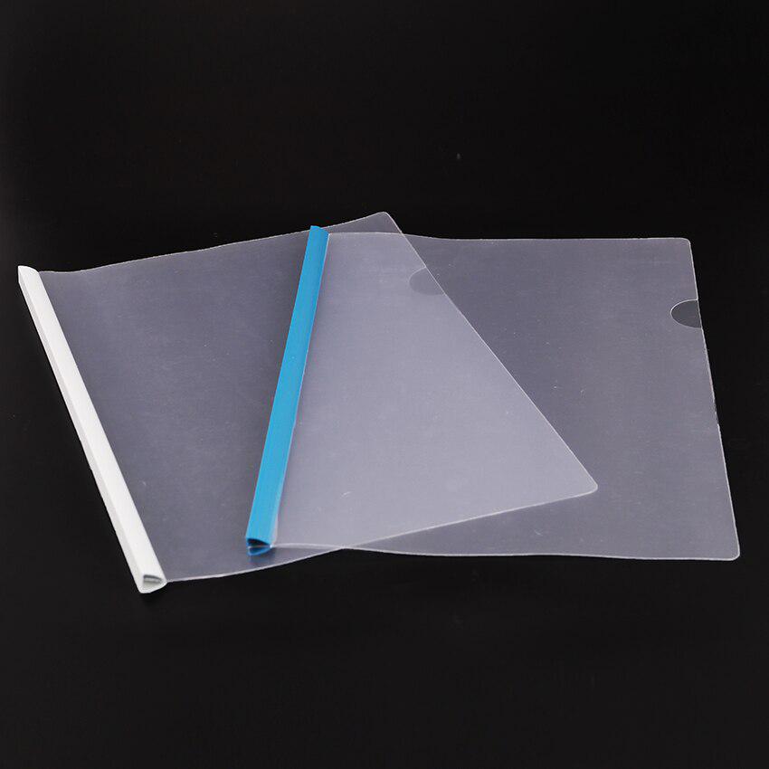 Buy Waterproof Pull The Pole Clip File Folder A4 Transparent Plastic ...