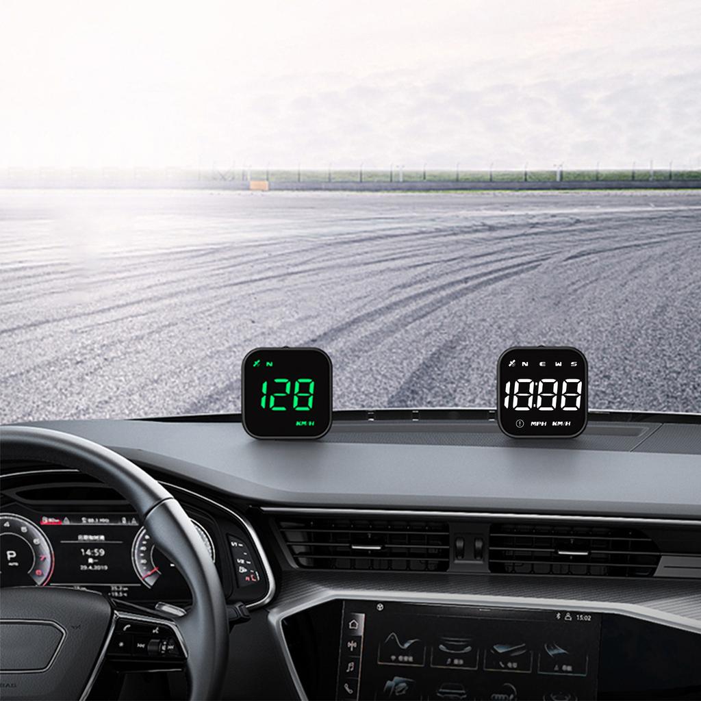 Buy GPS Speedometer Extend Digital Display Vehicle Odometer Trip Meter ...