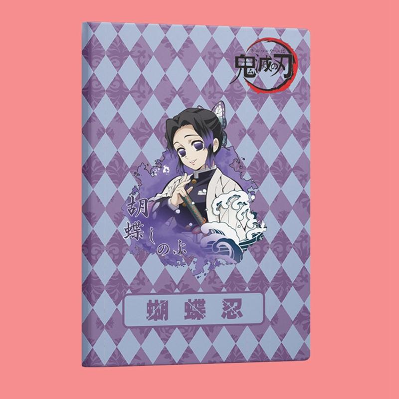 Buy Anime Demon Slayer Cartoon Characters Printed 72-page Notebook ...