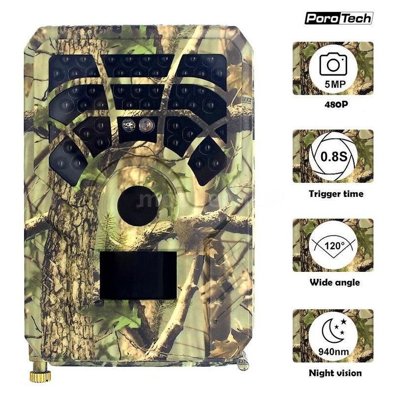 Kjøp New Trail Camera Motion Activated Hunting Camera Outdoor Wildlife ...
