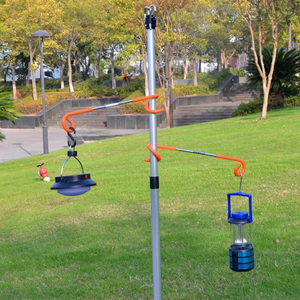 Buy Best Durable Tent Pole Post Lantern Hanger Camping at affordable ...