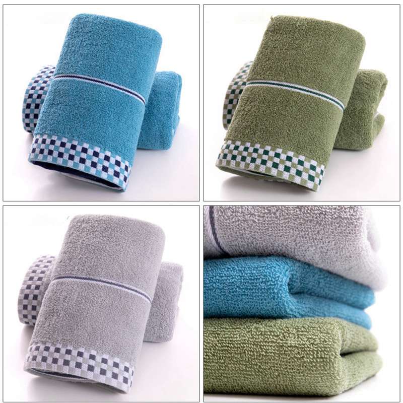 Buy 35 x 75 cm Face Cloth Hand Small Daily Towels Guest Towel Water ...
