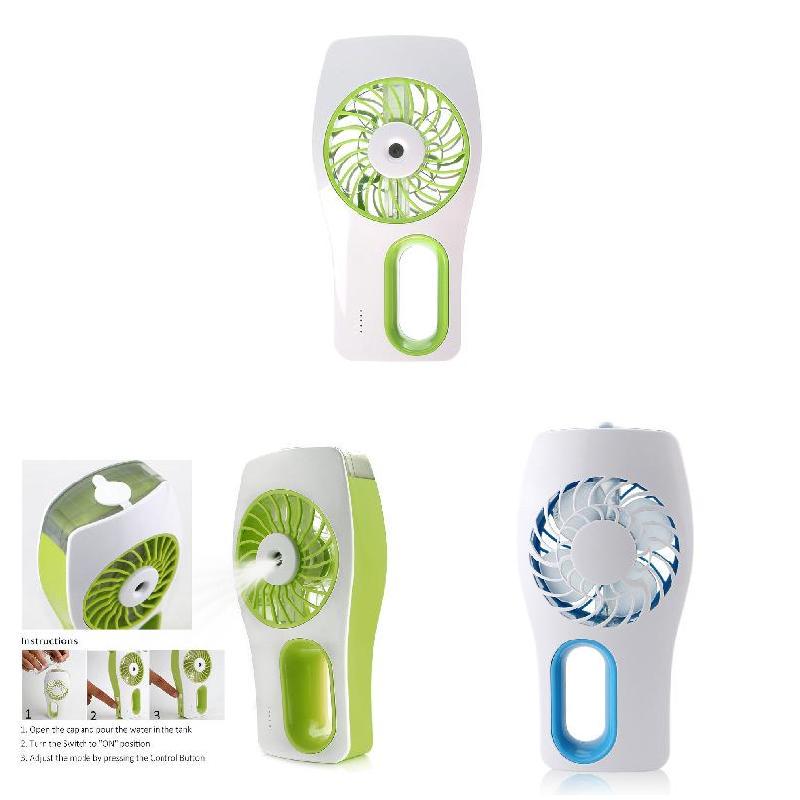 Buy For Hiking Mini Camping Humidifier USB Handheld Misting Fan ...