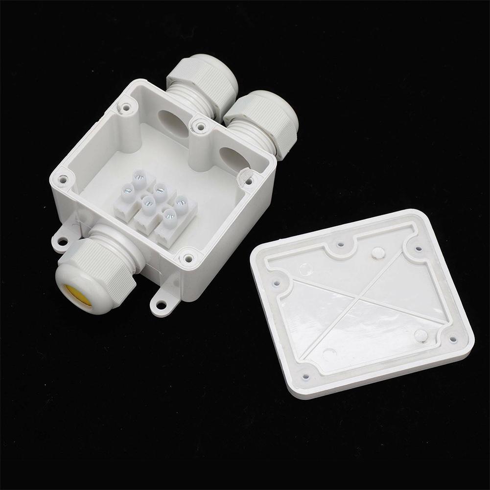 Buy IP68 Waterproof Electrical Junction Box G712 Tee 1 2 3 Outdoor Out ...