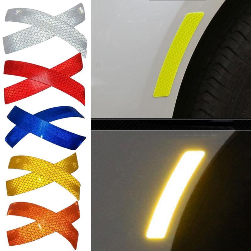Buy DIY Automobiles Safety Stickers EyeBrows Round Shape Car Bumper ...