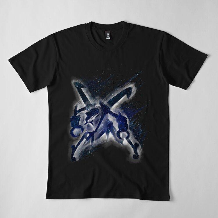 Men Premium Cotton Harajuku T-Shirt Whirl Print Tees Funny Style Round ...