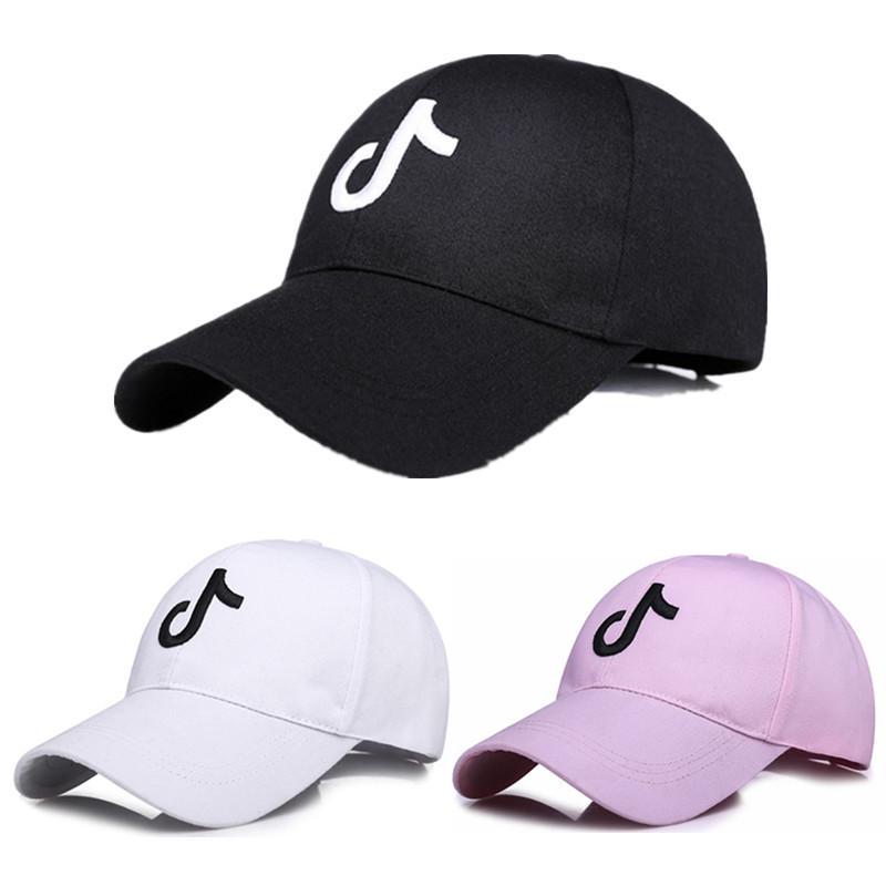 Adjustable Cotton Outdoor Cycling Embroidery Tik Tok Sunshade Baseball ...