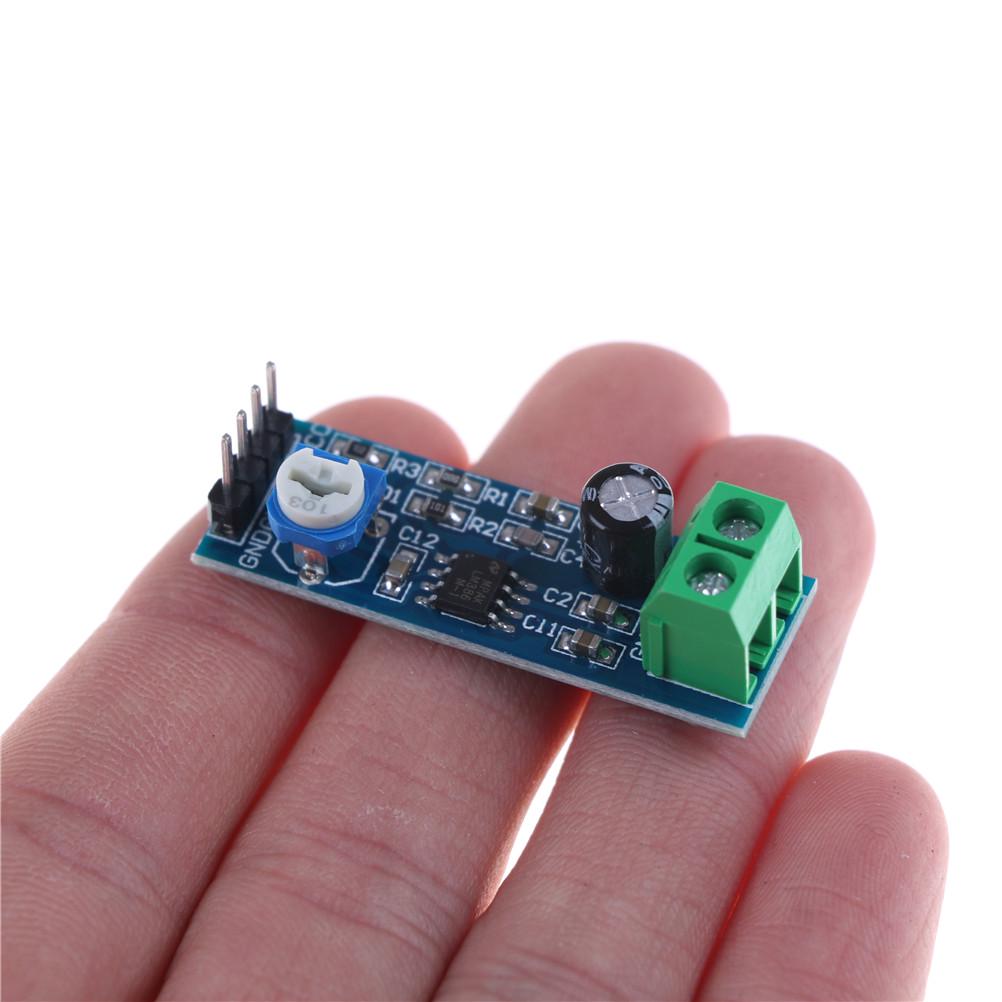 Buy Lm386 Dc 5V-12V Mini Micro Audio Amplifier Module Board Mono Amp ...