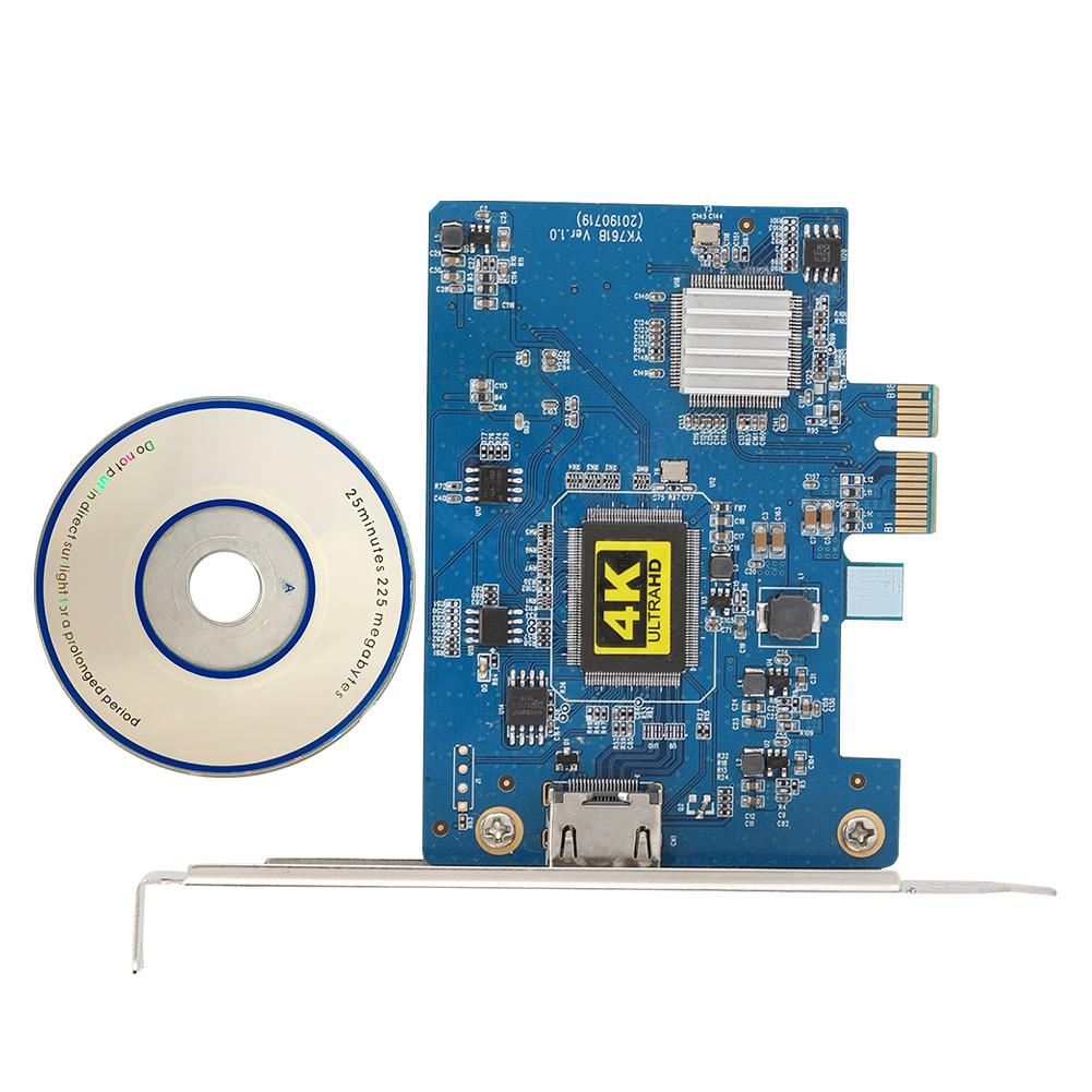 4K 30Hz Pci-E Video Card Compatible For Support Dv Camera uygun fiyatlı ...