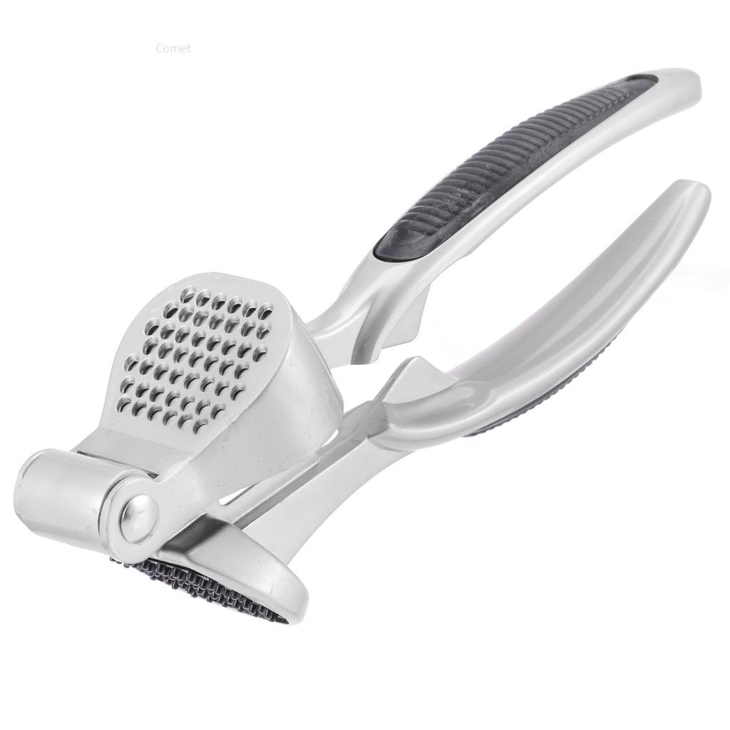 Buy Manyi Stainless Steel Heavy Duty Garlic Press Crusher Slicer Tool ...