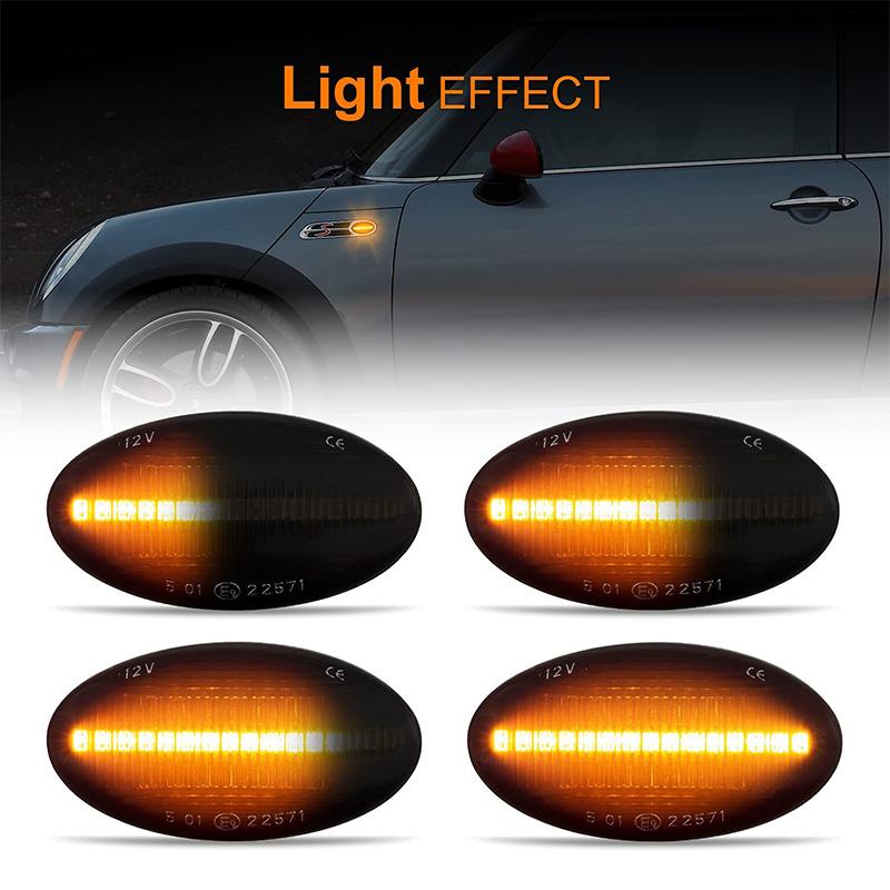 Cheap For Mini Cooper R50 R52 R53 Indicator Repeater 2001-2006 LED Side ...