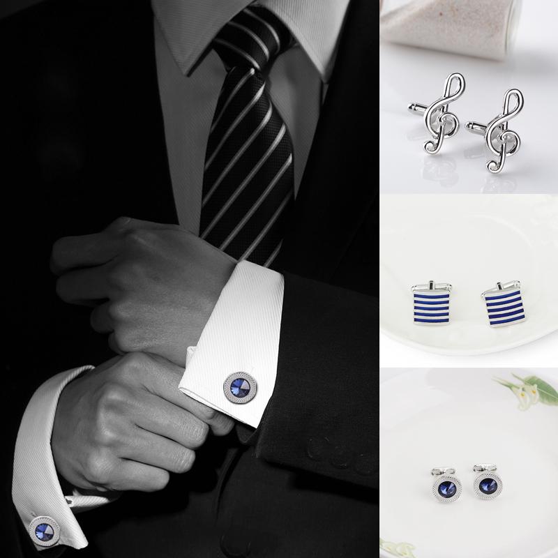 Buy Wedding Outwear Suit Pins Cufflinks Tie Tack Claps Classic Tie Clip ...