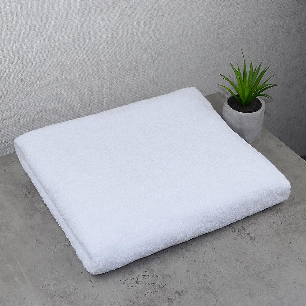 Cheap Hotel towel set 3pcs GM Textile 40x70cm, 50x90cm, 70x140cm 500g / m2 (White) | Joom