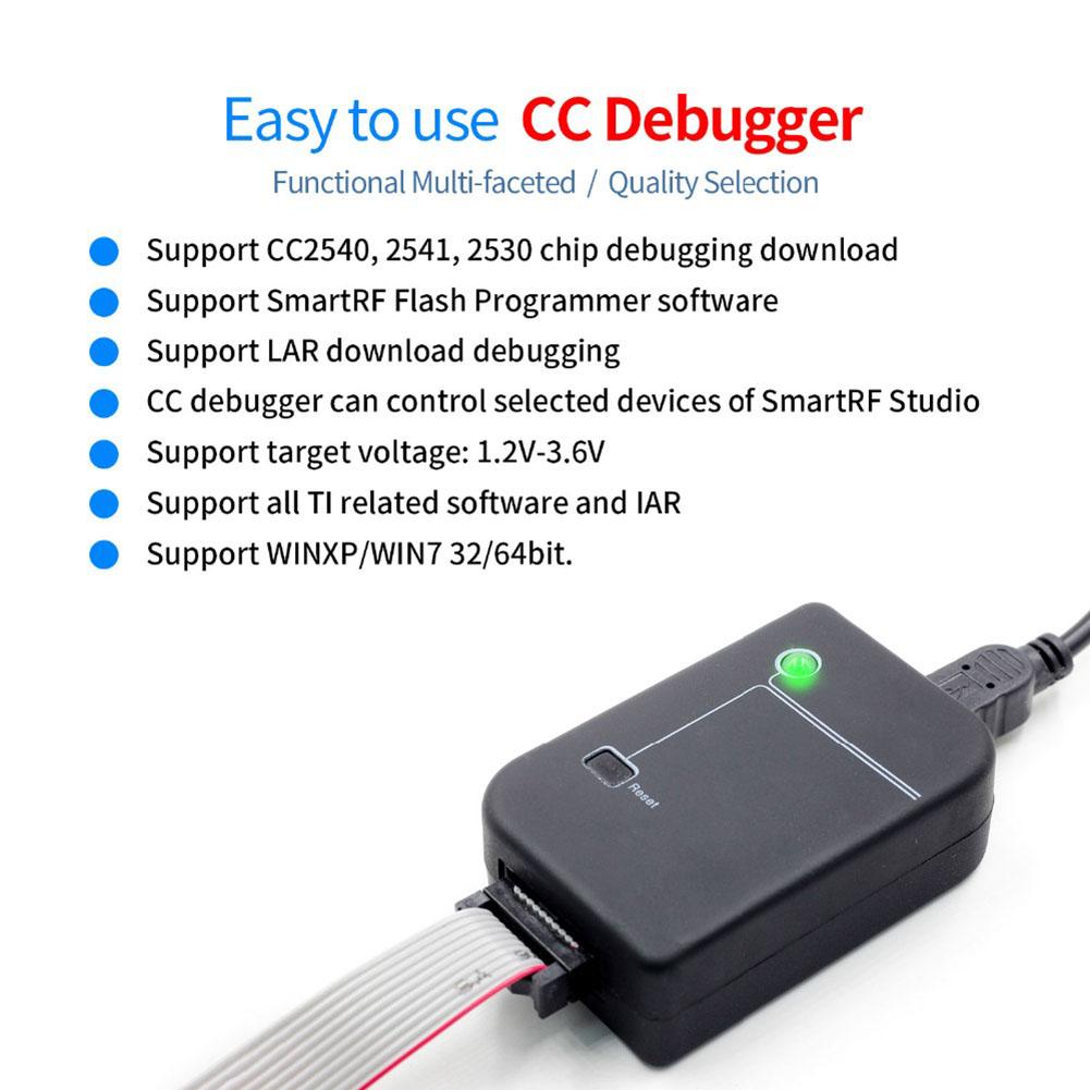 Zigbee Programmer Protocol Analyzer Bluetooth CC Debugger günstig kaufen — Preis, kostenloser ...
