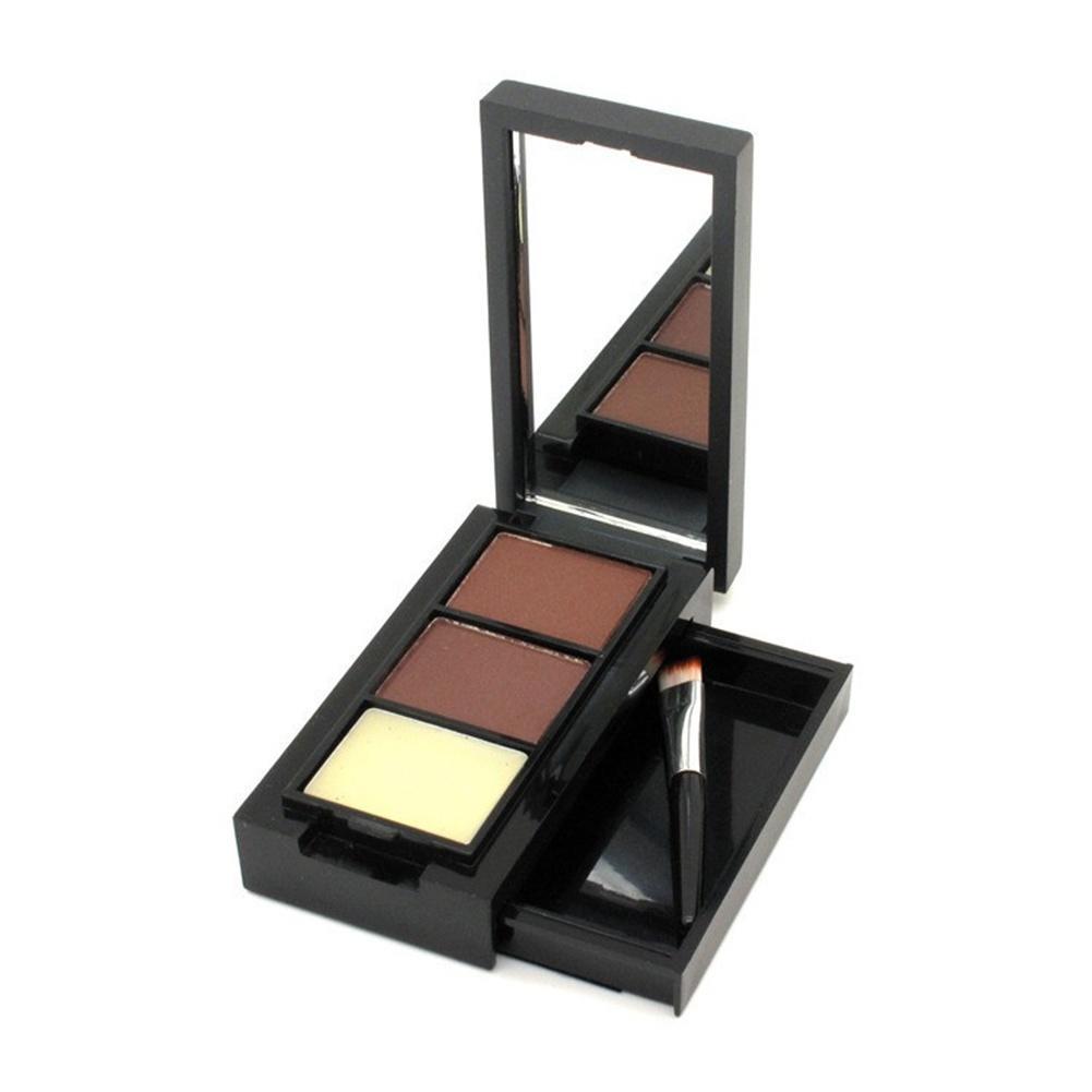 Buy Palette Powder Eyebrow Makup Kit Color 2 Cosmetic Powder Eyebrow at ...