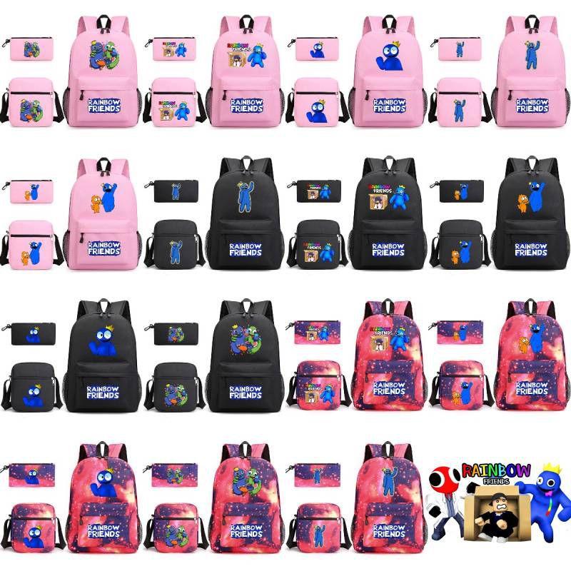 Acquista Roblox Friends Rainbow Large Capacity Printed Backpack ...