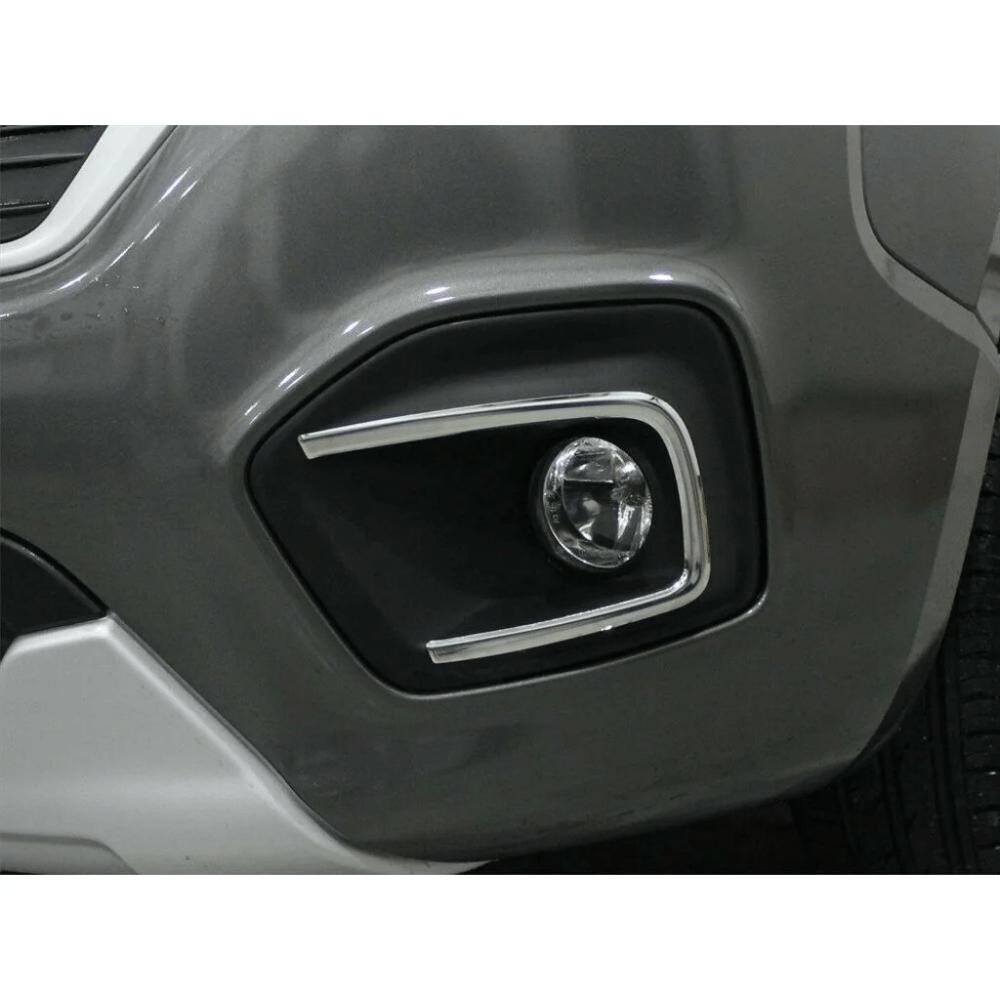 Koop Chrome Fog Light Frame For Fiat Fiorino For Qubo Exterior ...