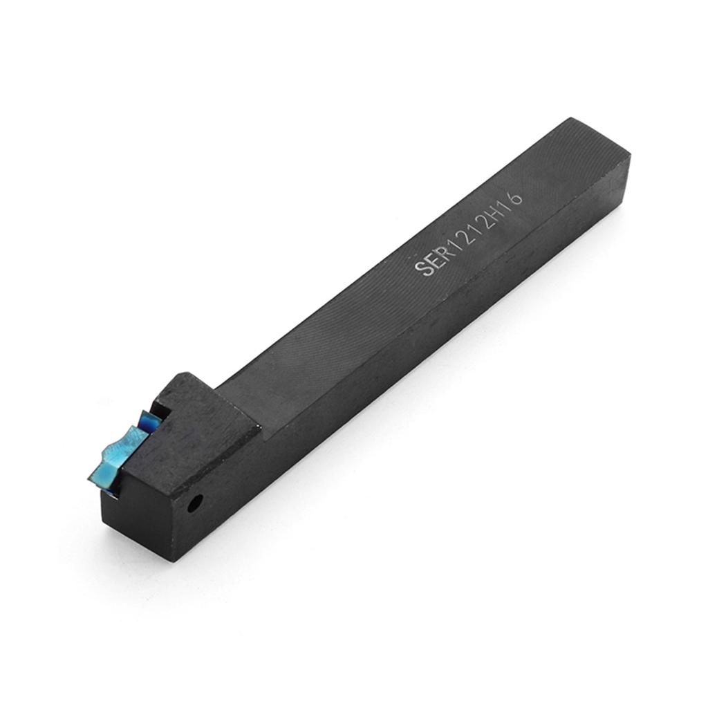 Buy 7pcs 12mm Shank Lathe Boring Bar Turning Tool Holder Set With Blue Nano Carbide Inserts at ...