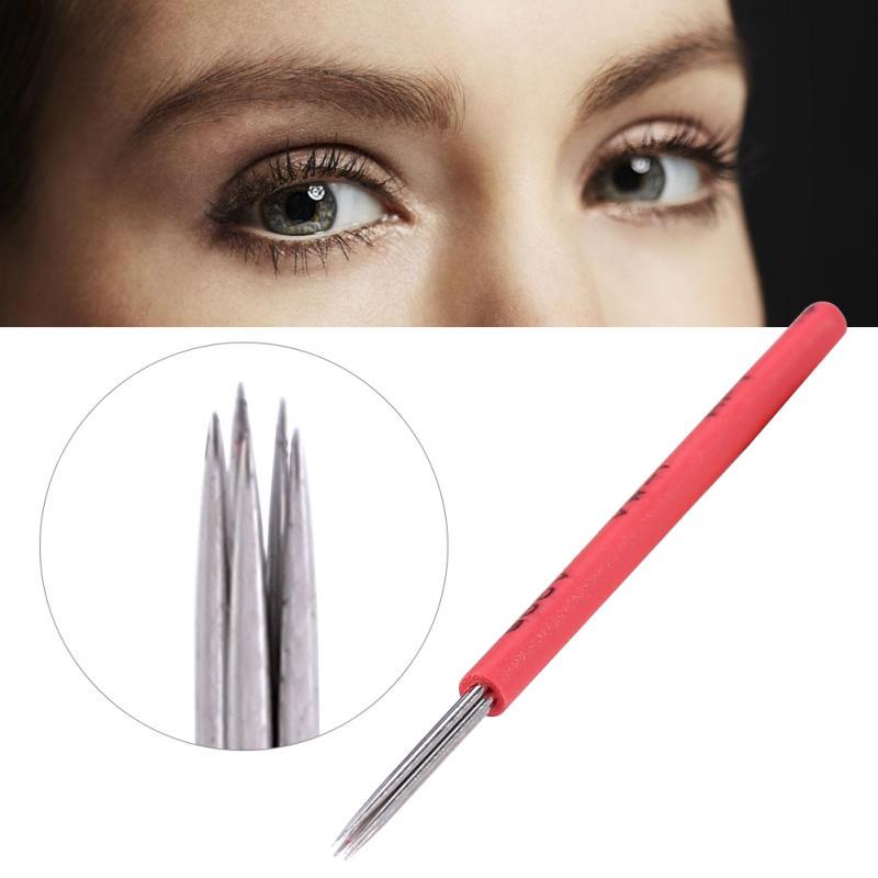 Buy 50 Pcs R5 Liner Shading Needles Microblading Fog Eyebrow Blade for ...