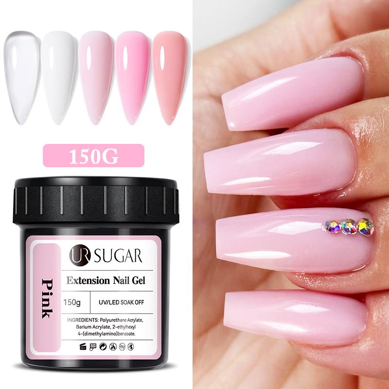 Kaufe UR ZUCKER 150g Gelee Gel Aufbau Nagelverlängerung Gel Creme Weiß ...
