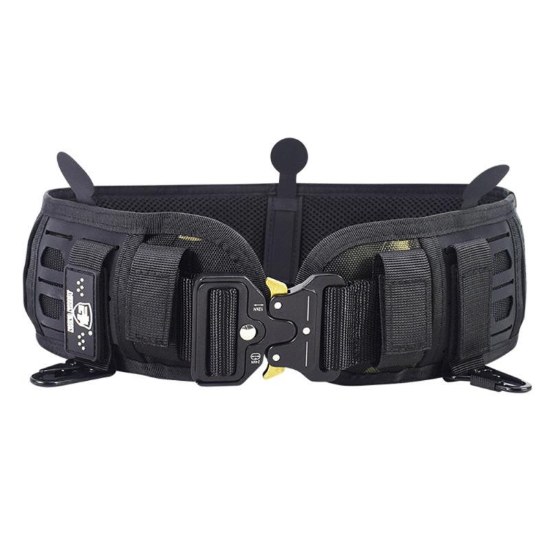 Buy Outdoor Tactical Belt Set Multifunctional Army Combat Battle Padded ...