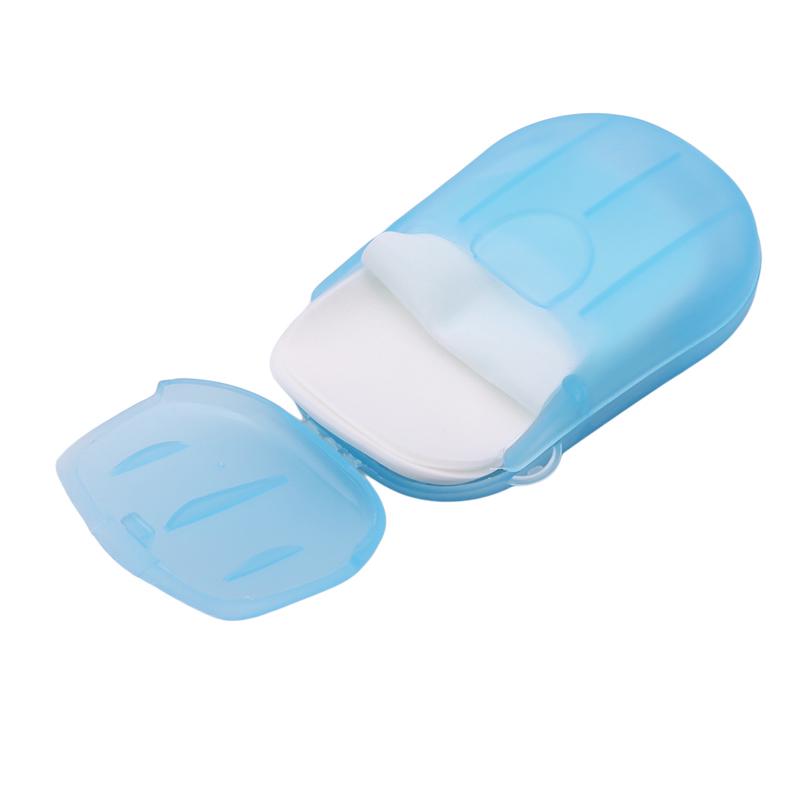 Buy 5boxes Home Supplies Disposable Boxed Soap Paper Travel Portable ...