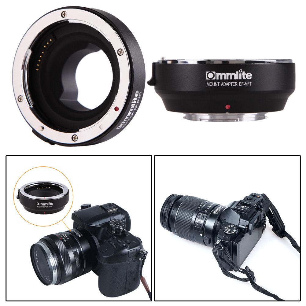 Buy Commlite CM-EF-MFT Electronic Aperture Control Lens Adapter at ...